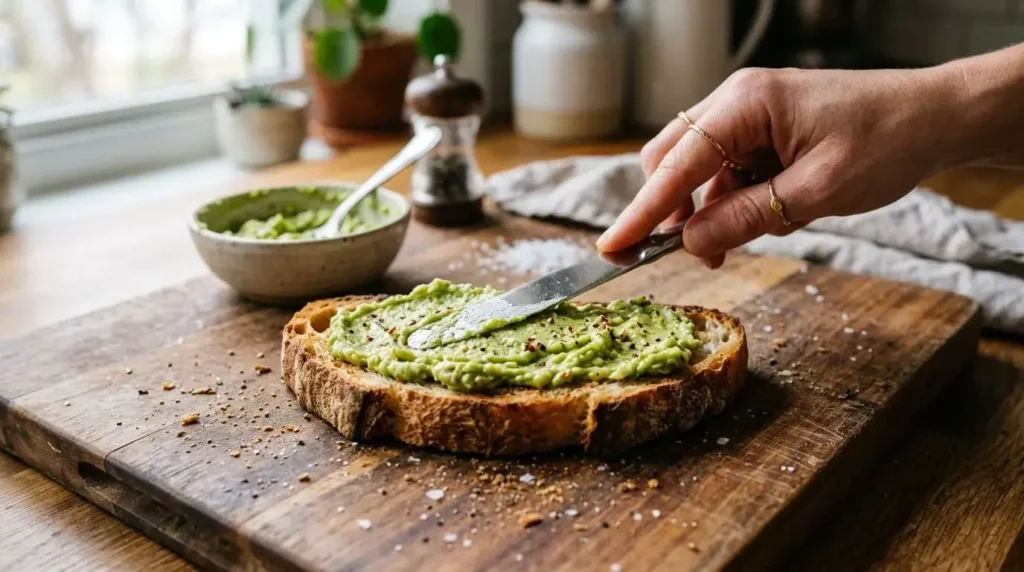 Loaded Mediterranean Avocado Toast - Easy Mediterranean Recipes